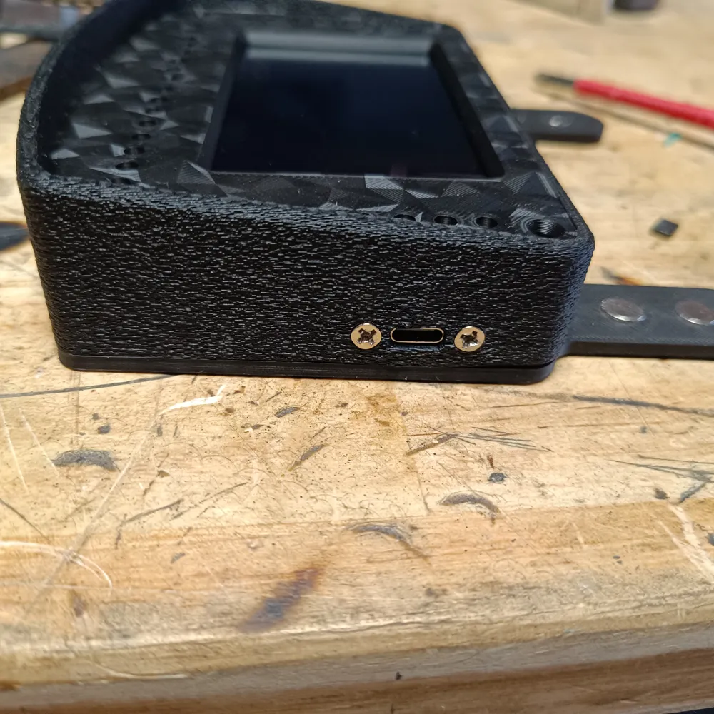 VoCore Dash case 4" simhub simracing - Free 3D Print Model - MakerWorld