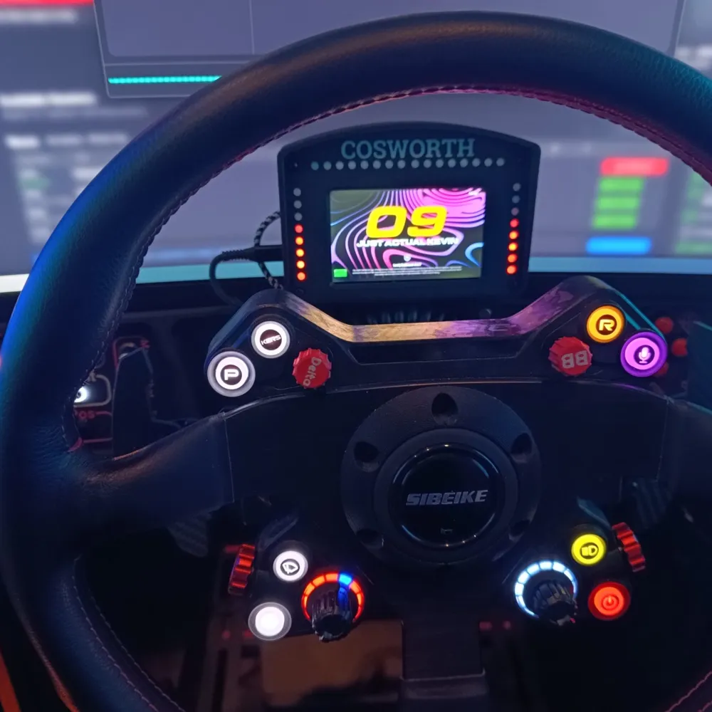 VoCore Dash case 4" simhub simracing - Free 3D Print Model - MakerWorld