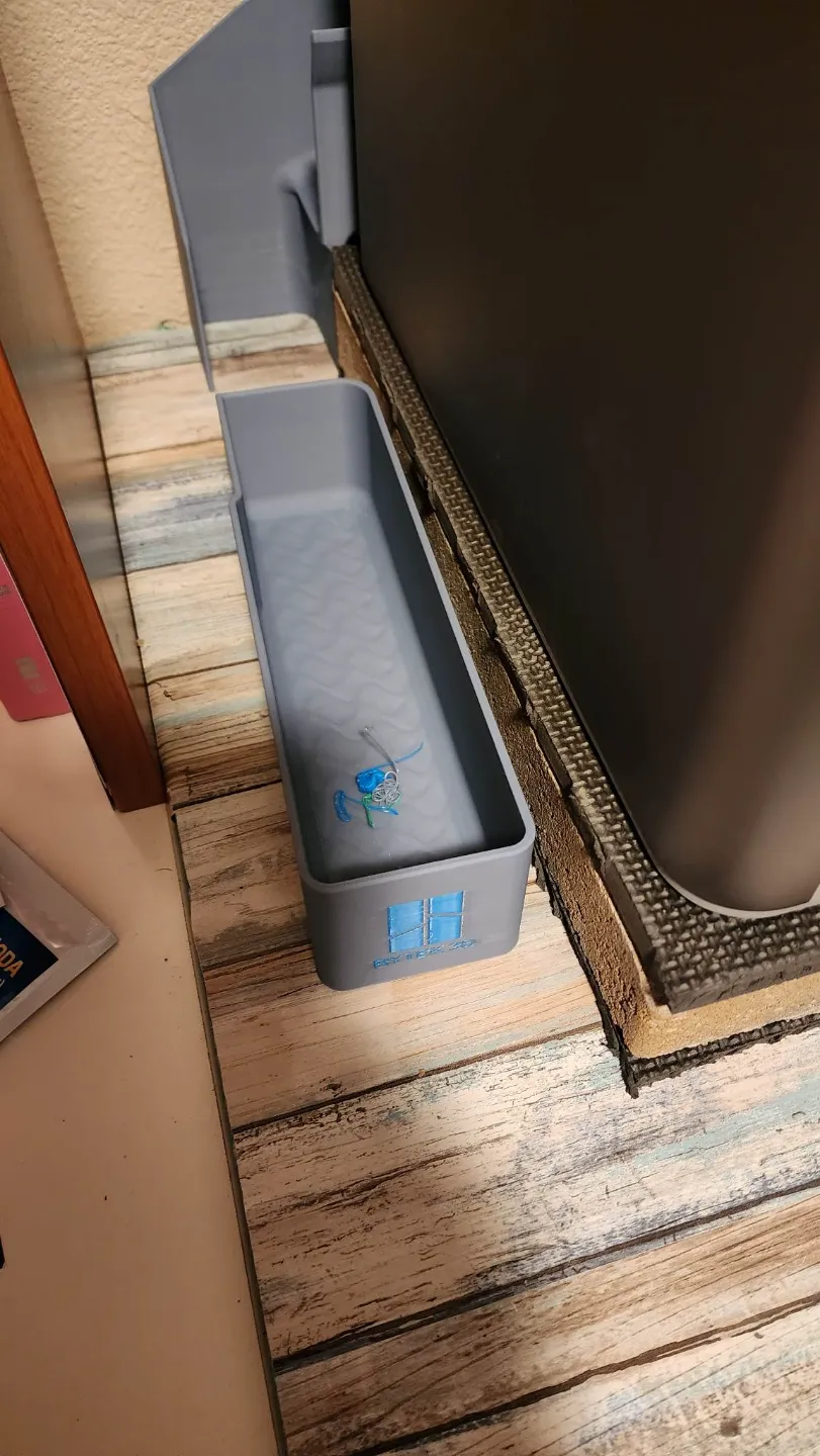 The Original Removable waste bucket poop chute! by Rytek3D MakerWorld ...