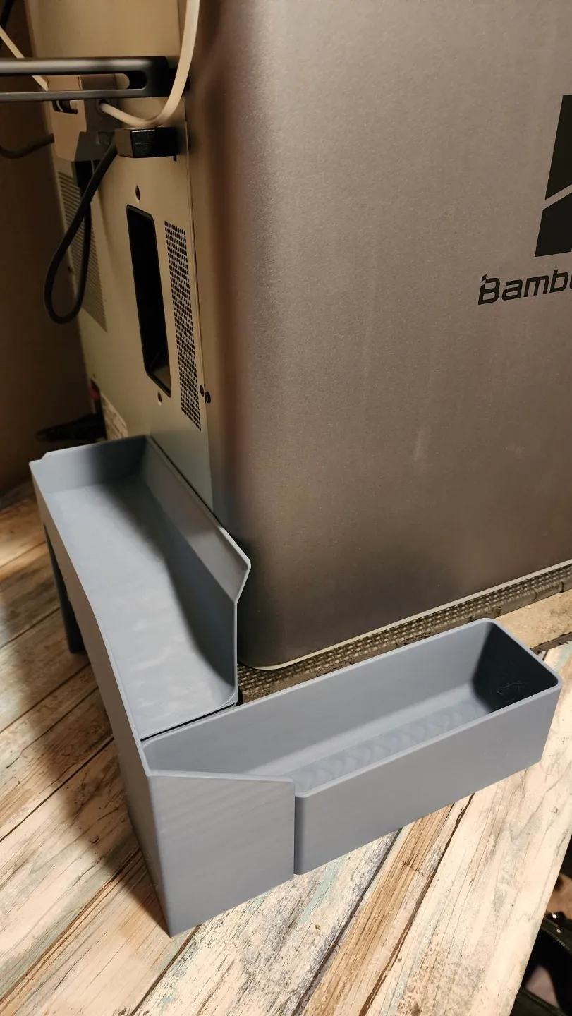 The Original Removable waste bucket poop chute! by Rytek3D MakerWorld ...