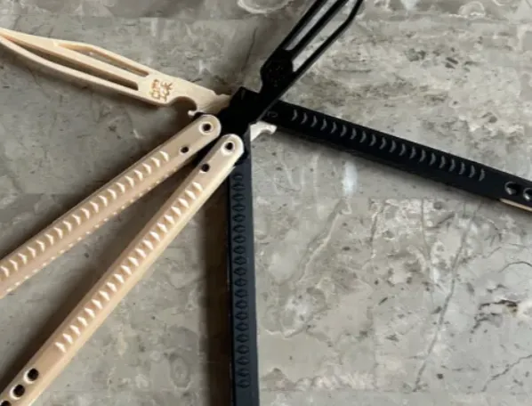 Butterfly Knife - Free 3D Print Model - MakerWorld