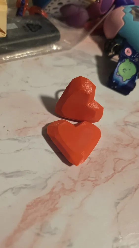 Heart Ring Valentines - Free 3D Print Model - MakerWorld