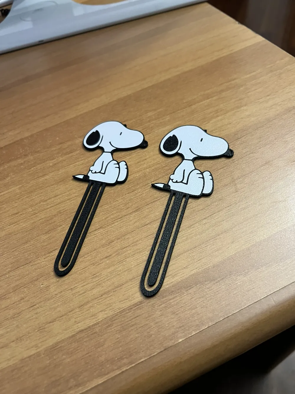 Snoopy Bookmark V3 by Daniele MakerWorld: Download Free 3D Models