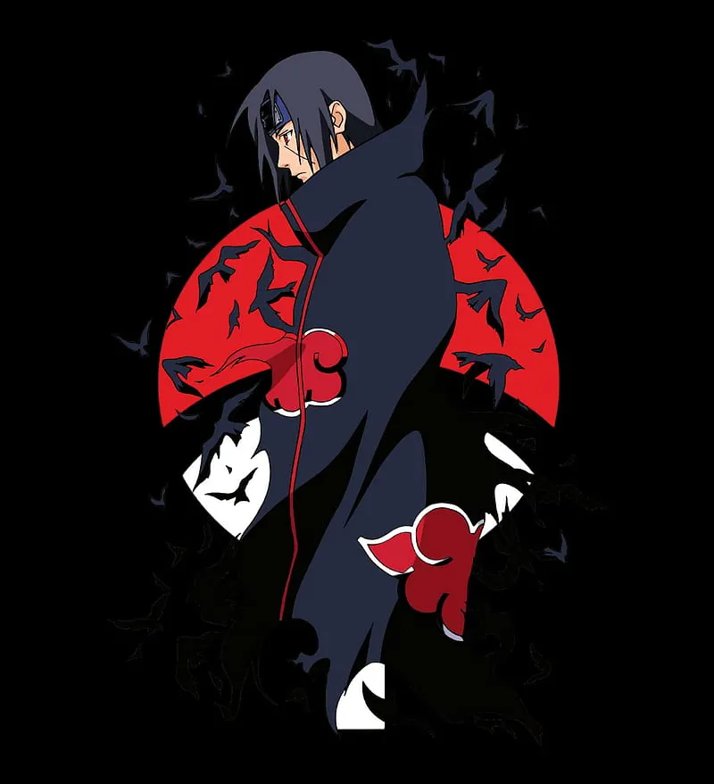 Itachi (akatsuki art) by Proper3dprints - MakerWorld