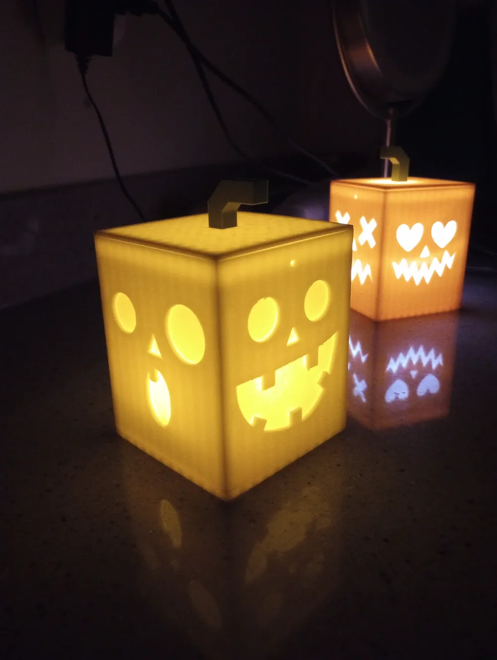 Light up Jack O'Lantern Boxes by davidhagan224 - MakerWorld