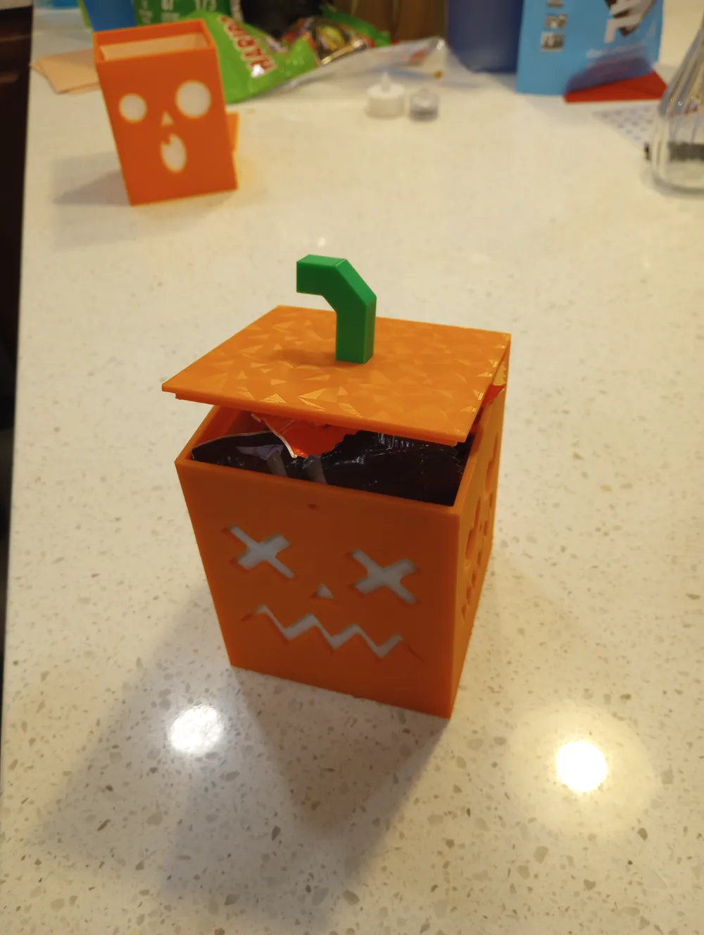 Light up Jack O'Lantern Boxes by davidhagan224 - MakerWorld