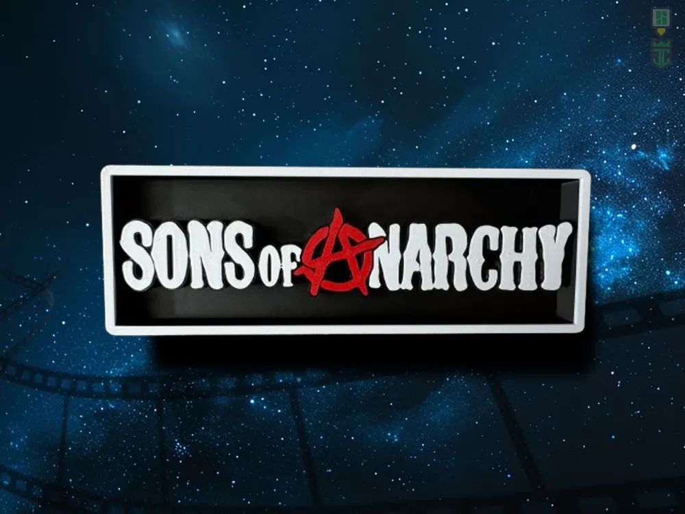 Sons Of Anarchy Cinema Film Room Sign Box by JAY3D Designs - MakerWorld