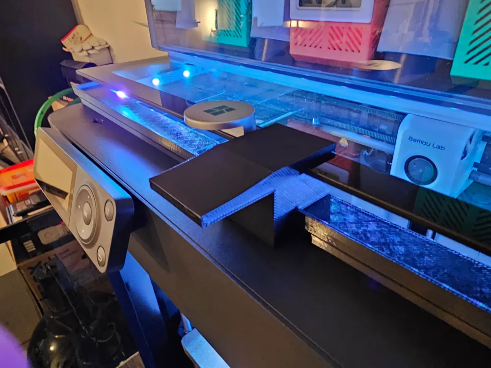 Glass Holder for Top Glass Riser by Just45 - MakerWorld