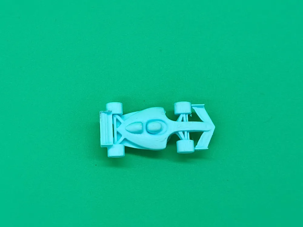 Miniature Formula 1 Race Car - Free 3D Print Model - MakerWorld