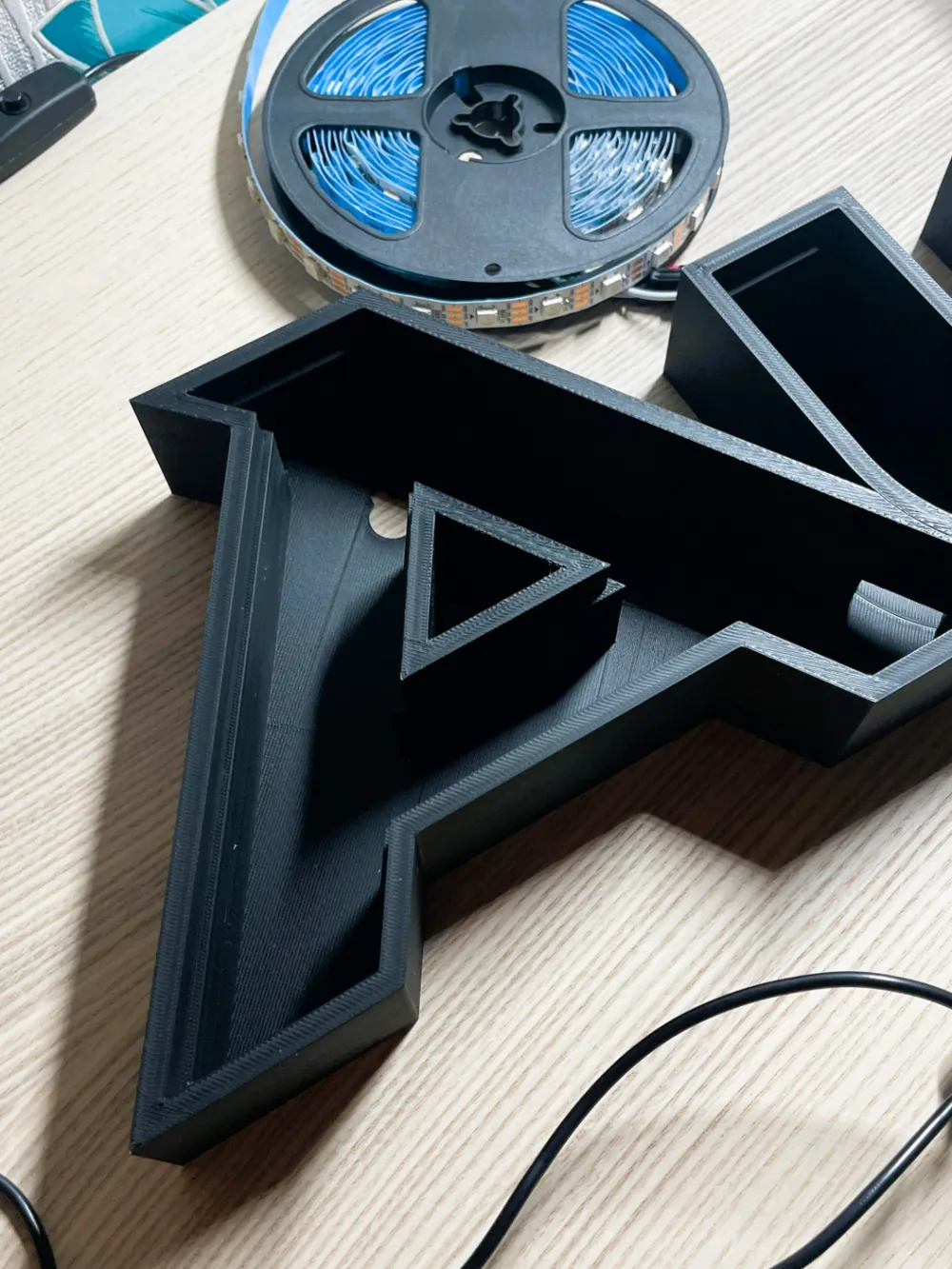 AUDI LightBox - Free 3D Print Model - MakerWorld