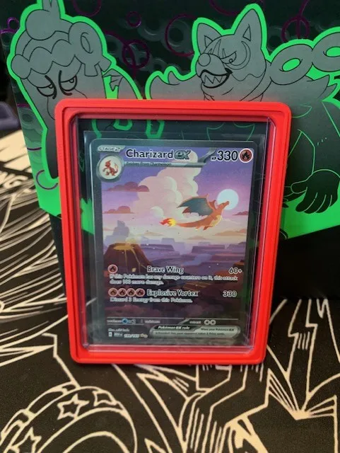 Pokemon Top Loader Guard/Bumper - Free 3D Print Model - MakerWorld