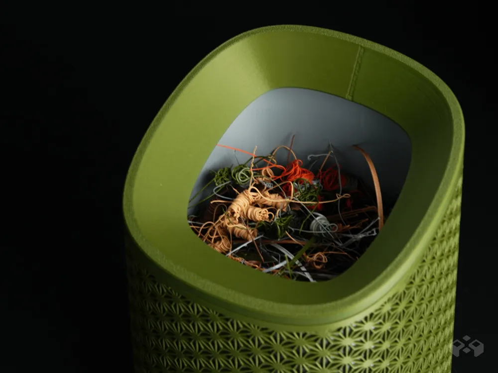 Slanted Desk Bin – Angled Desktop Container by Meyui MakerWorld ...