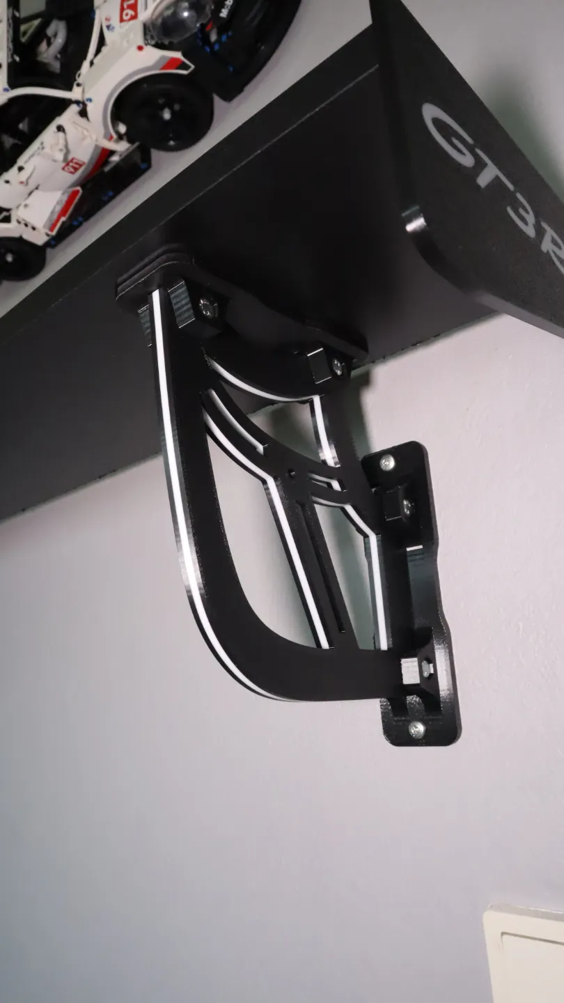 Porsche 911 GT3 RS Wing Shelf by ChristianH MakerWorld: Download Free ...