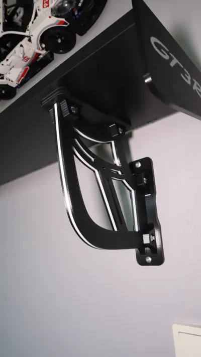 Porsche 911 GT3 RS Wing Shelf by ChristianH MakerWorld: Download Free ...