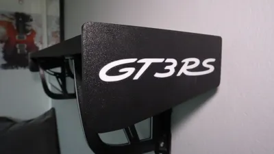Porsche 911 GT3 RS Wing Shelf by ChristianH MakerWorld: Download Free ...