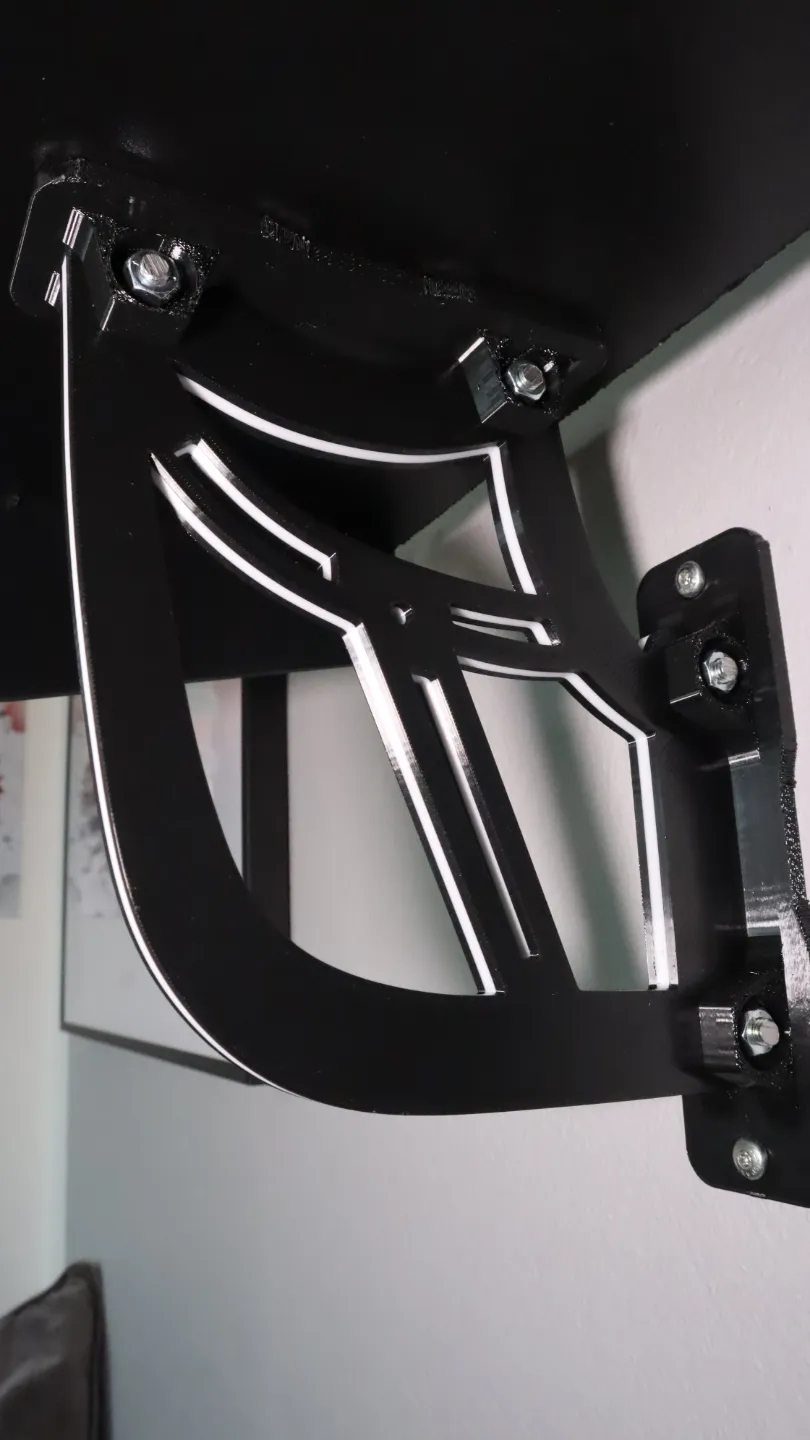 Porsche 911 GT3 RS Wing Shelf von ChristianH MakerWorld: Kostenlose 3D ...