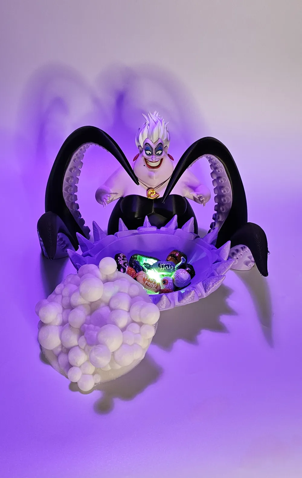 Thank you 13k! Sea Witch's Cauldron (+sweets bowl) - Free 3D Print ...