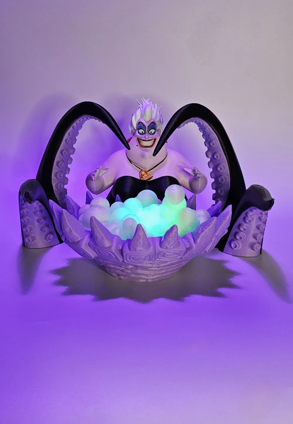 Thank you 13k! Sea Witch's Cauldron (+sweets bowl) - Free 3D Print ...