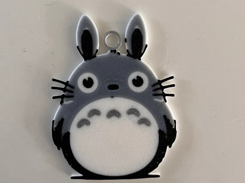 Totoro Keychain by Artist3d - MakerWorld