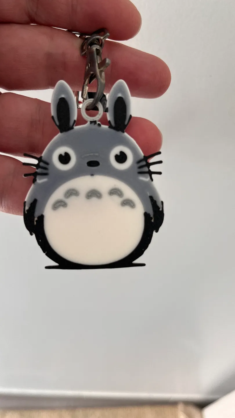 Totoro Keychain by Artist3d - MakerWorld