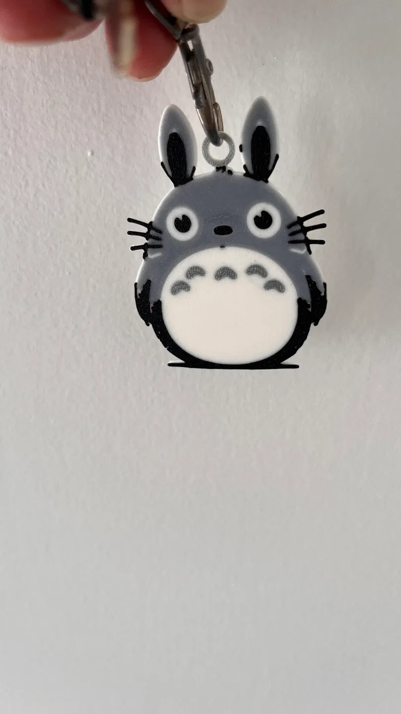 Totoro Keychain by Cédric60 - MakerWorld