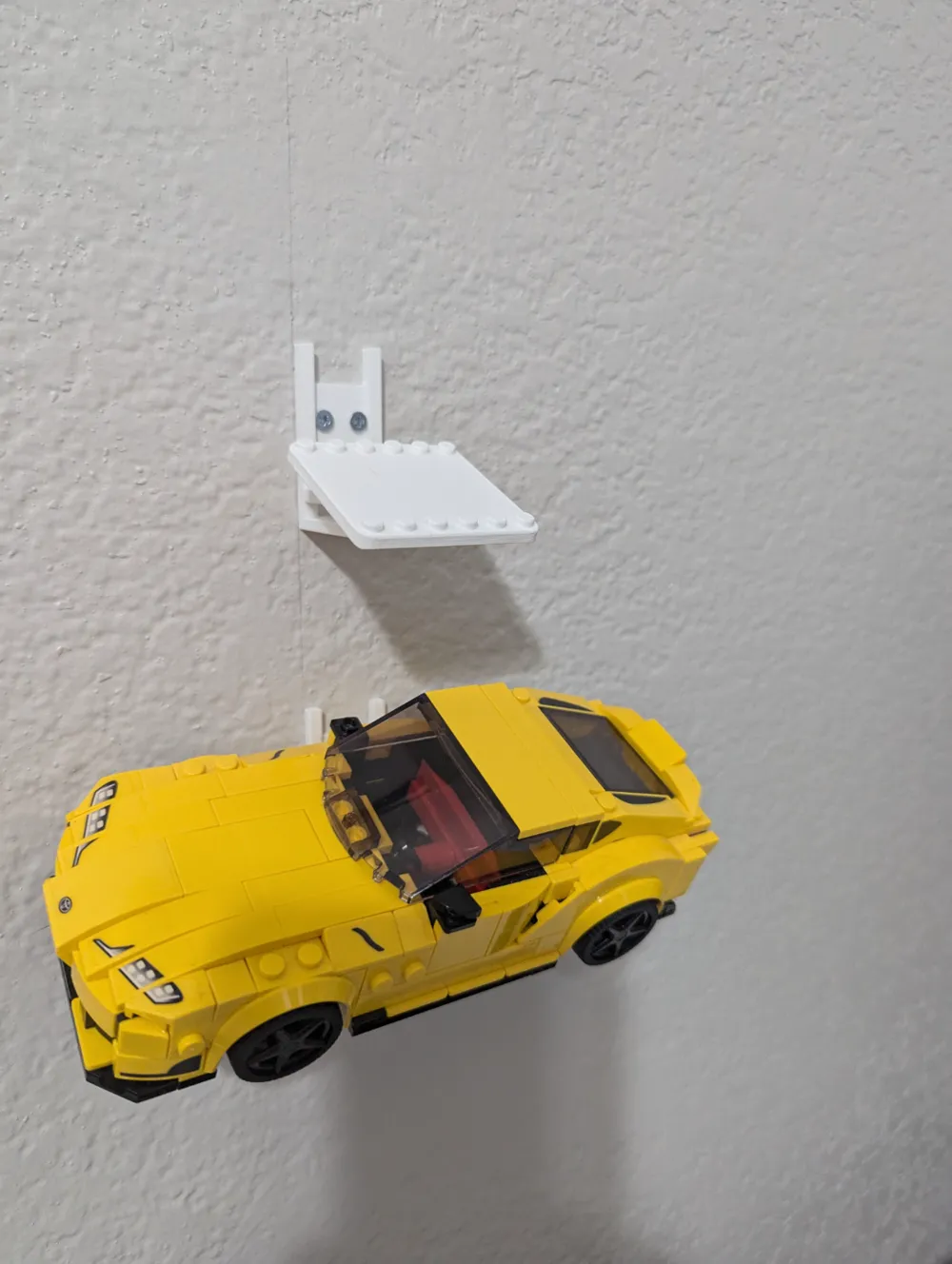 Model Brick (LEGOs) Speed Champions Wall Mount - Free 3D Print Model ...