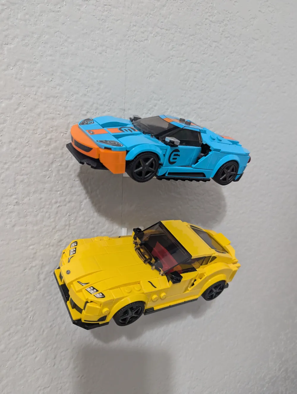 Model Brick (LEGOs) Speed Champions Wall Mount - Free 3D Print Model ...