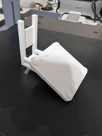 Model Brick (LEGOs) Speed Champions Wall Mount by SpruceWayne - MakerWorld