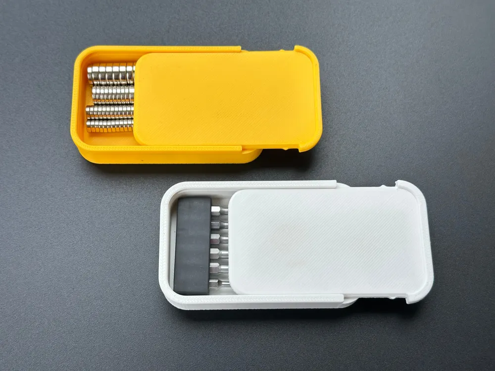 Snap Pocket Box – Small Parts & EDC Organizer by Helena MakerWorld ...