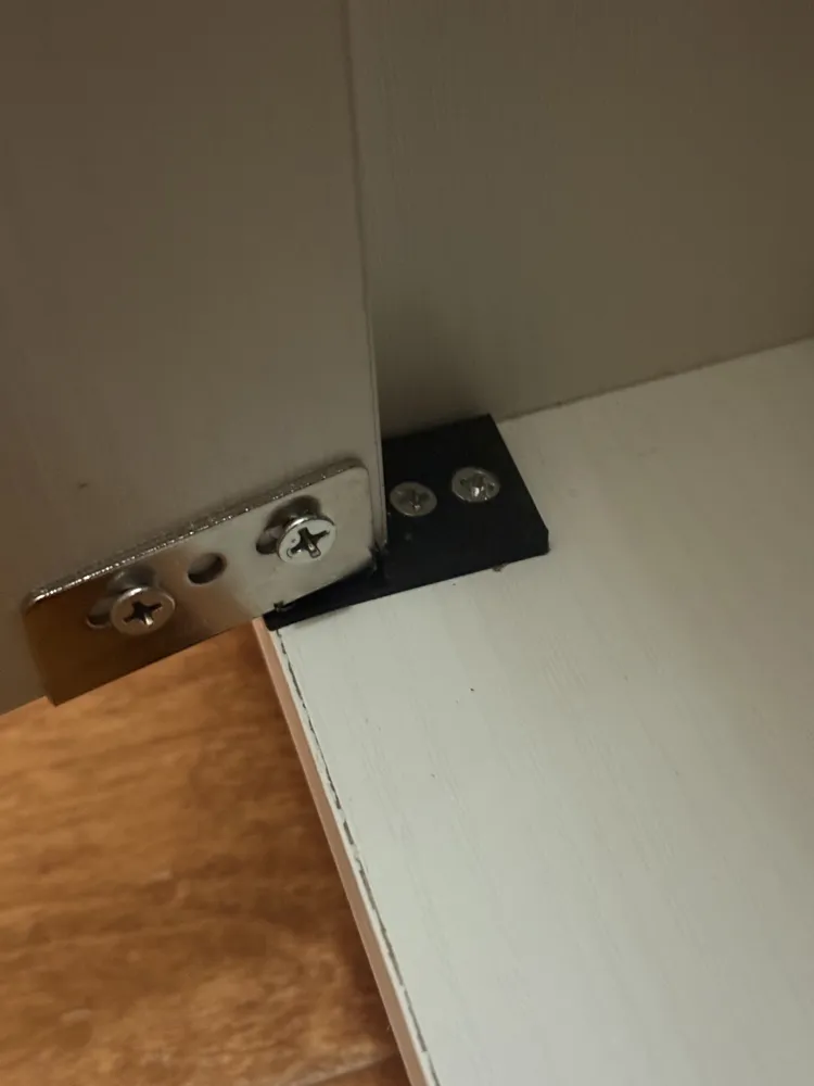 Farmhouse Cabinet Hinge Pin Bracket - Free 3D Print Model - MakerWorld