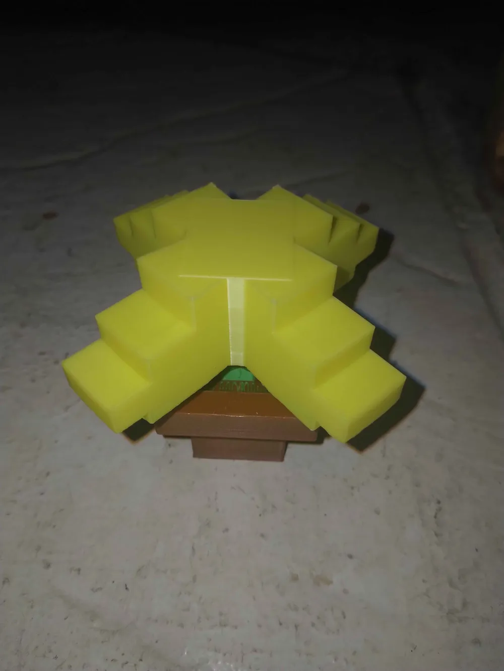 Blocky Flower by Voriack MakerWorld: Download Free 3D Models