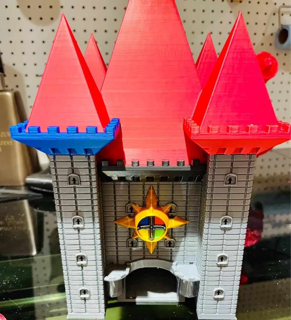 Voltron Castle of Lions Dice Tower by downeast3d MakerWorld: Download ...