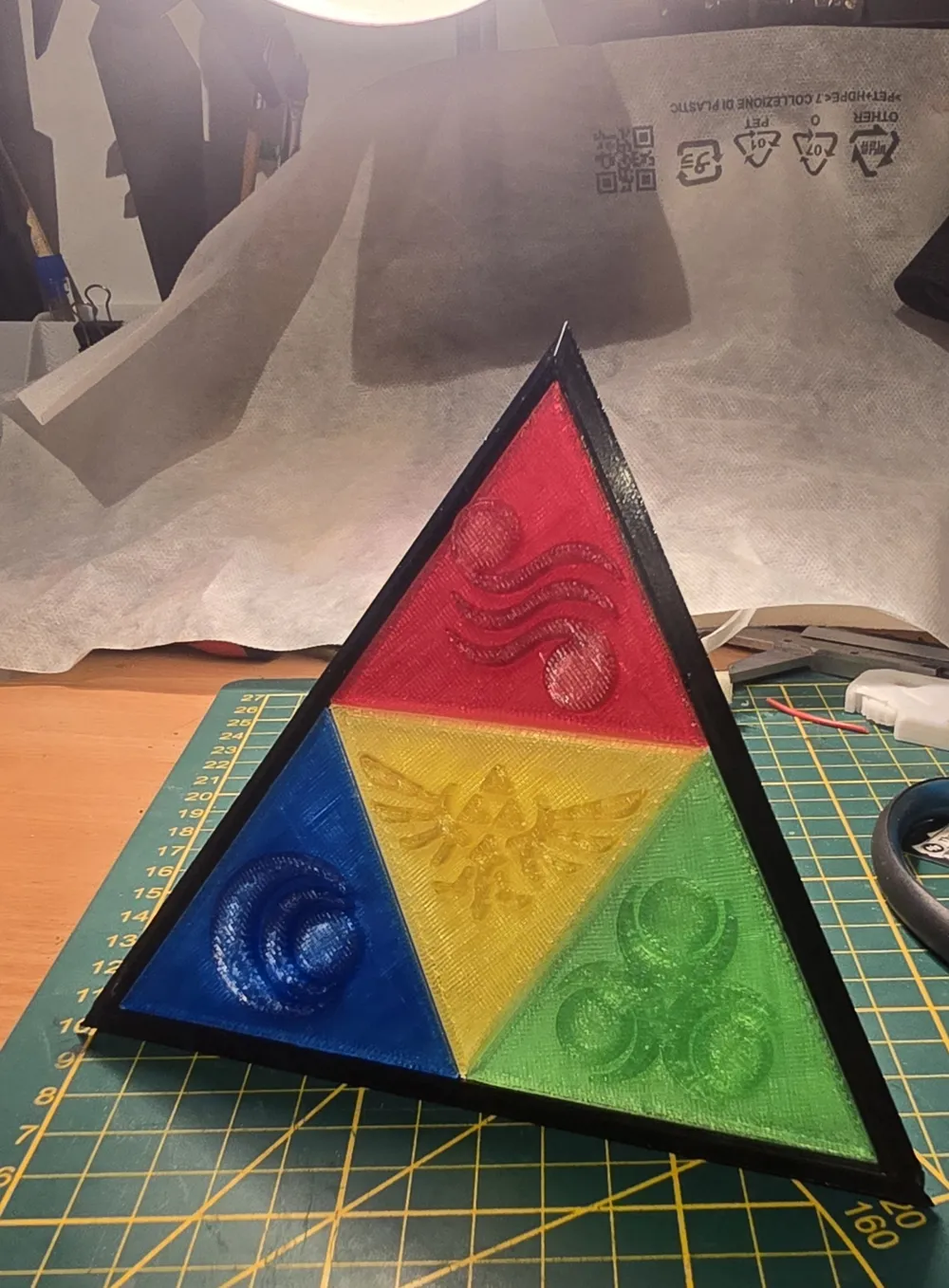 triforce by Fizal_batik MakerWorld: Download Free 3D Models