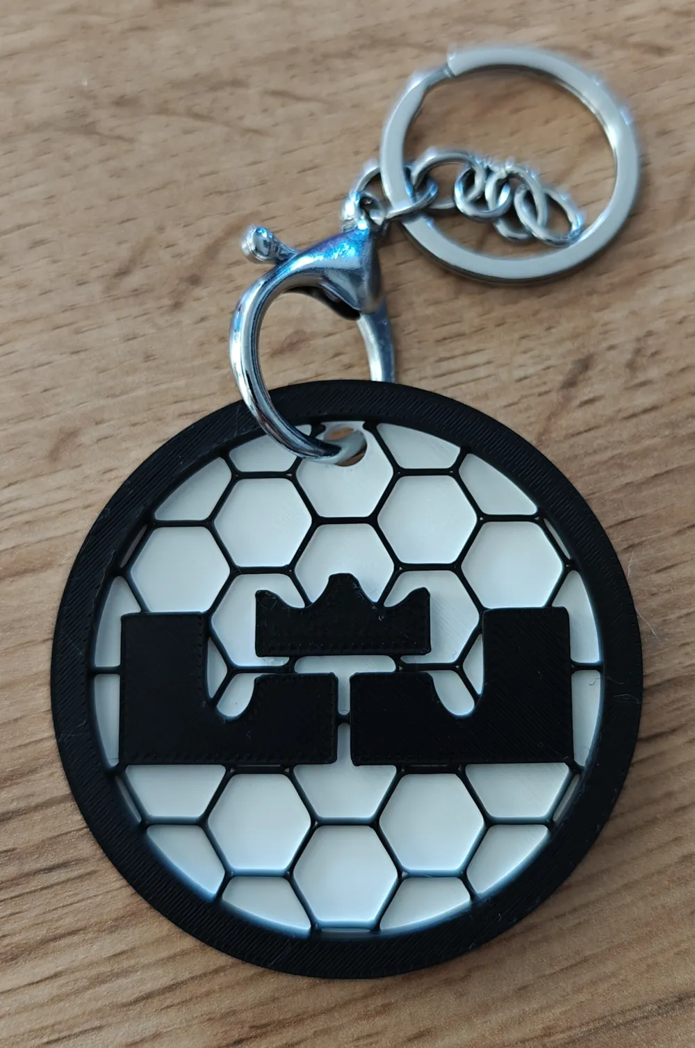 NBA Players Logo Keychain - Lebron James - Free 3D Print Model - MakerWorld
