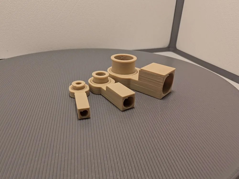 Print In Place Parametric Ball Joints - Free 3D Print Model - MakerWorld