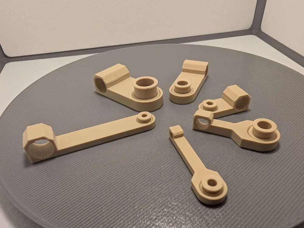 Print In Place Parametric Ball Joints - Free 3D Print Model - MakerWorld