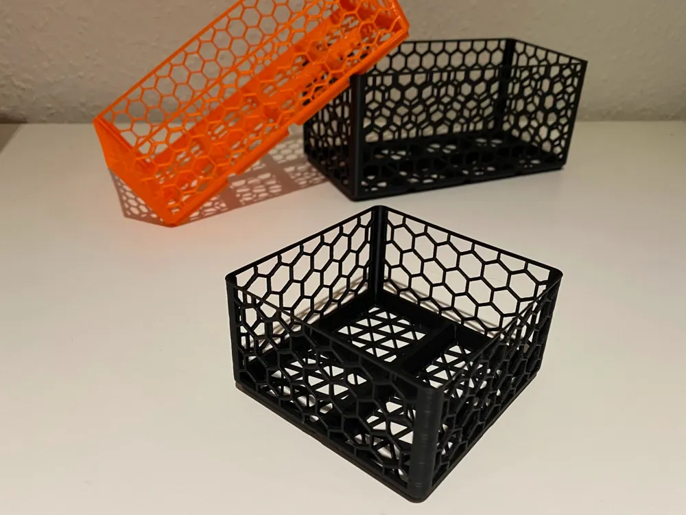 Gridfinity ULTRA light 3x4 (20 heights from 1-20) - Free 3D Print Model ...