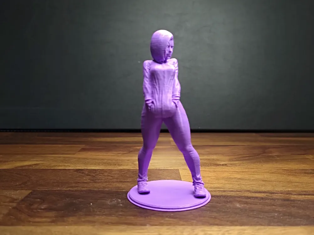 Bulma Dragonball Anime Manga Figure - Free 3D Print Model - MakerWorld