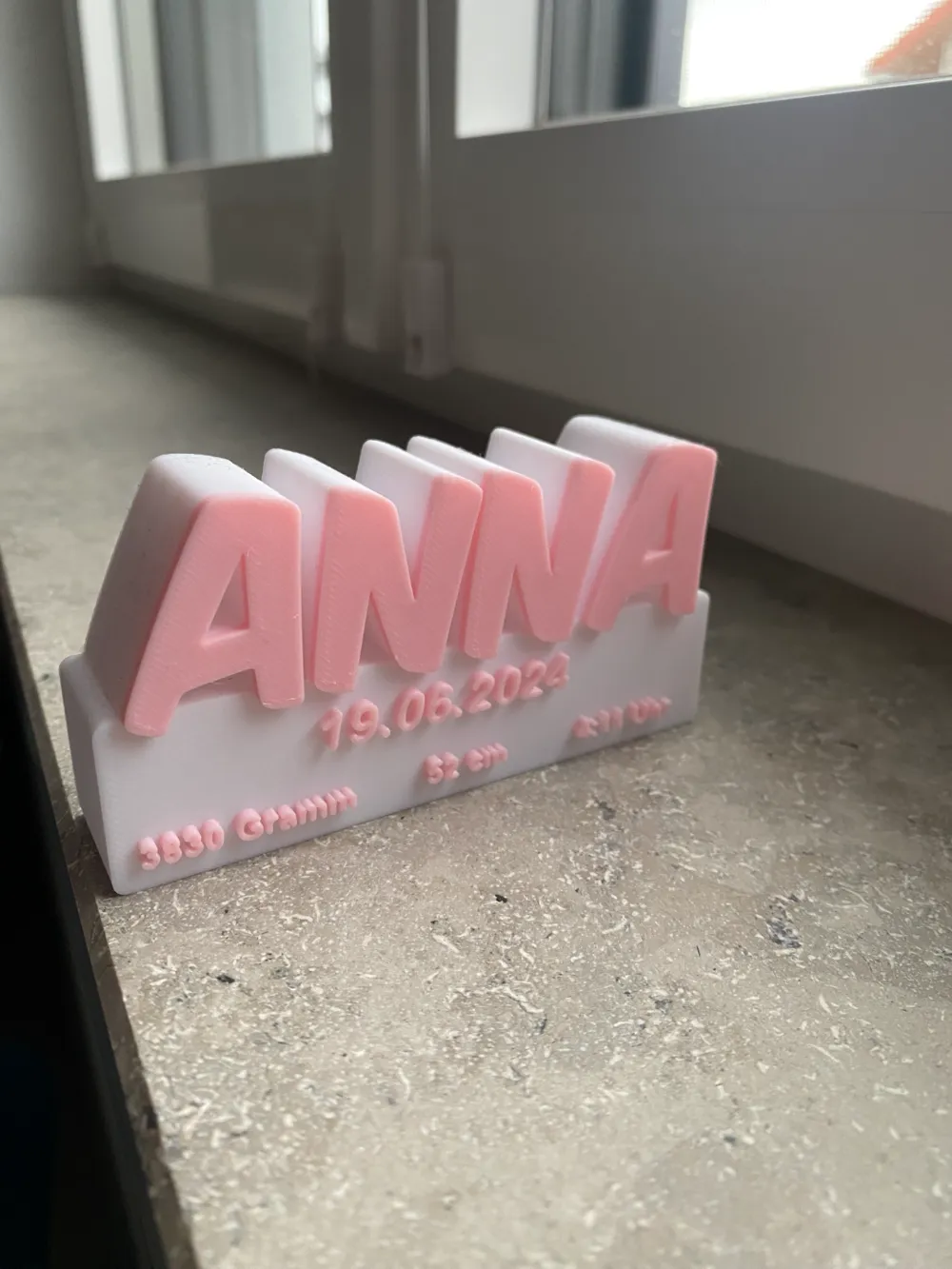 Anna birth present by Webster - MakerWorld