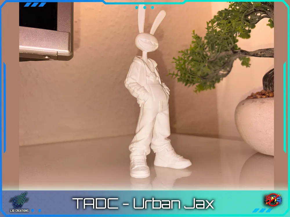 TADC Bandolero Jax - Free 3D Print Model - MakerWorld