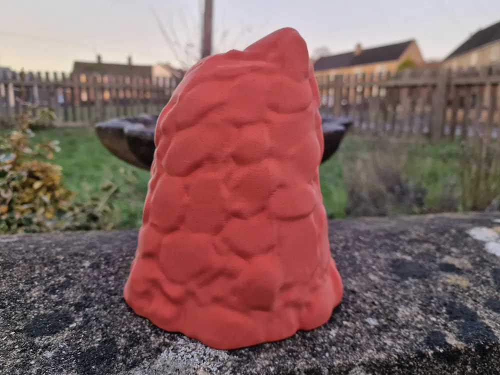 Skull Cave Hide - Free 3D Print Model - MakerWorld