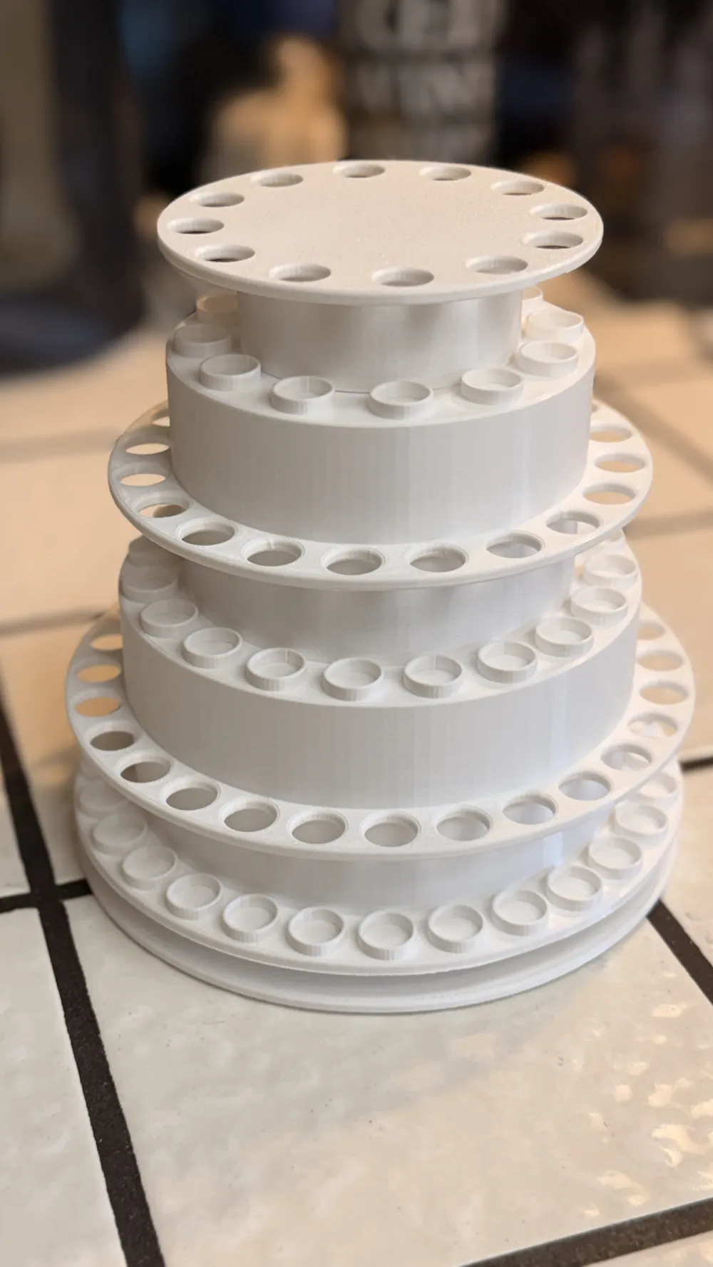Perfume Sample Carousel (60 samples) - Free 3D Print Model - MakerWorld