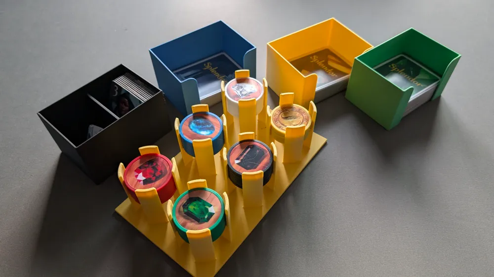 Splendor Insert by scuzzy19 - MakerWorld