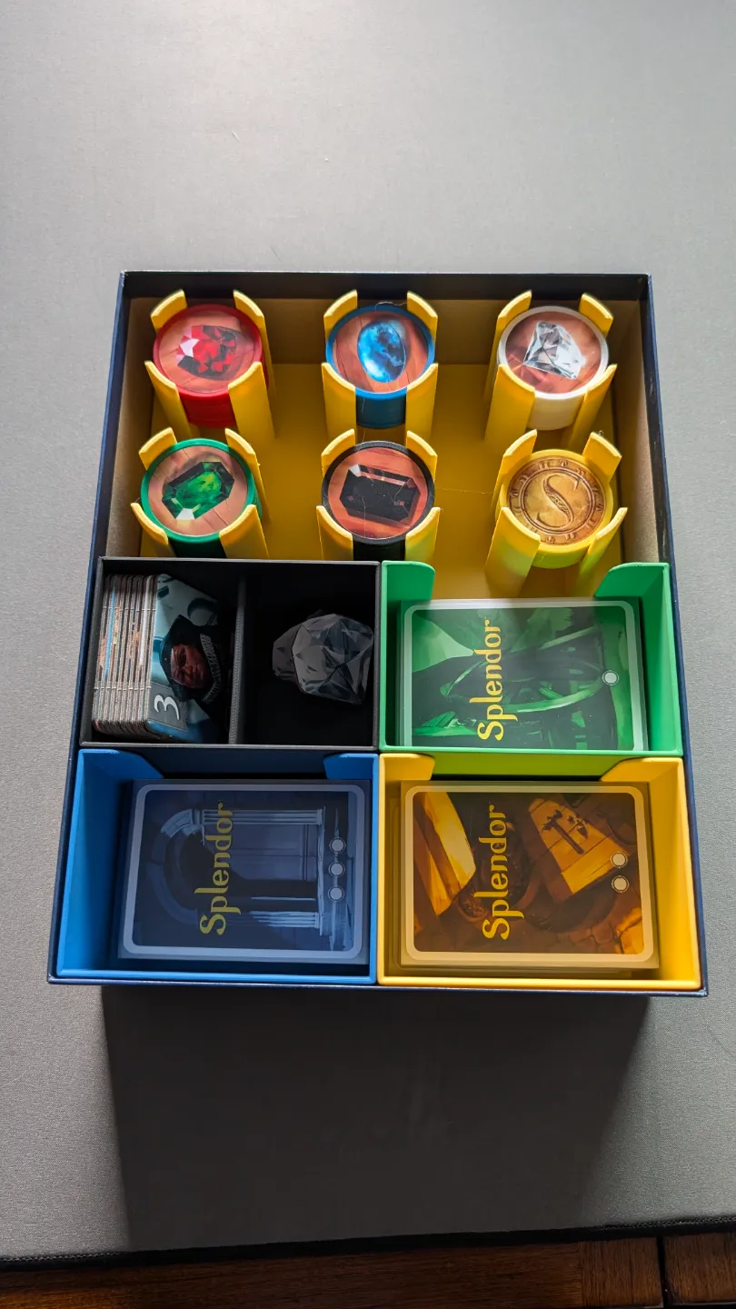 Splendor Insert by scuzzy19 - MakerWorld