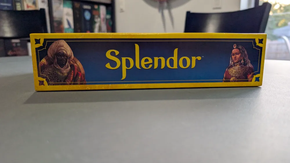 Splendor Insert by scuzzy19 - MakerWorld
