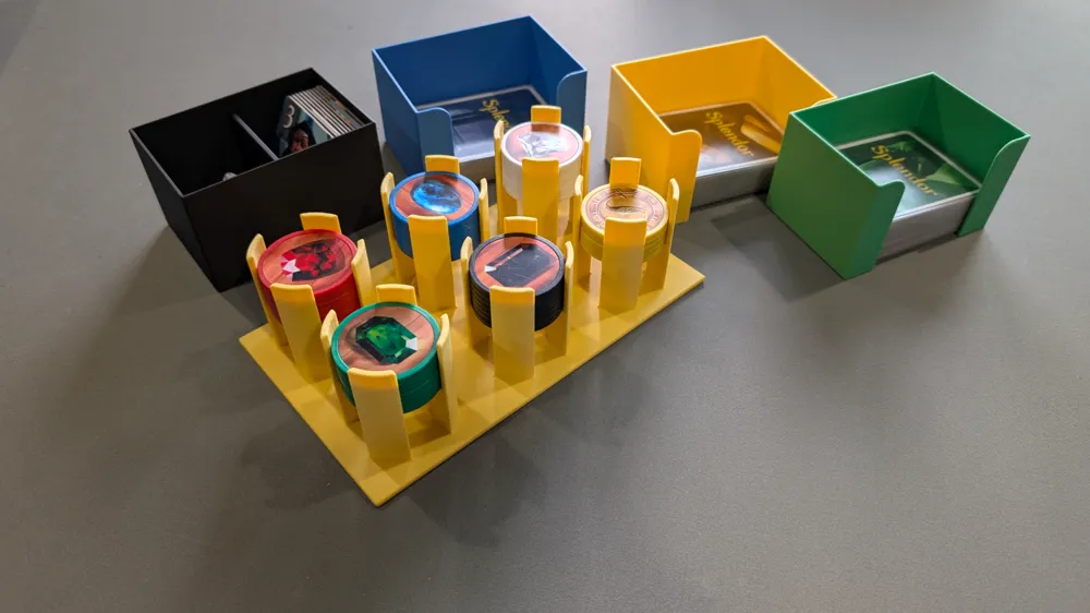 Splendor Insert by scuzzy19 - MakerWorld