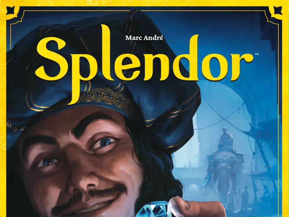 Splendor Insert by scuzzy19 - MakerWorld