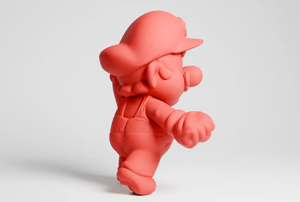 Super Mario Figure by Onur MakerWorld: Download Free 3D Models