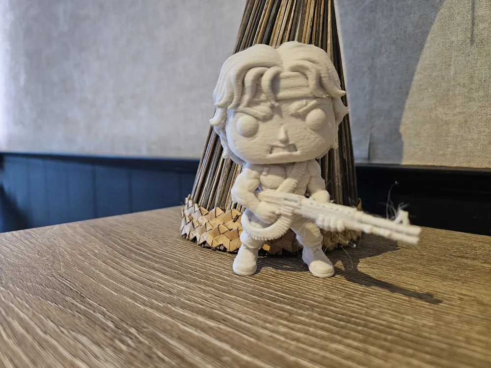 Rambo - Chibi - Free 3D Print Model - MakerWorld
