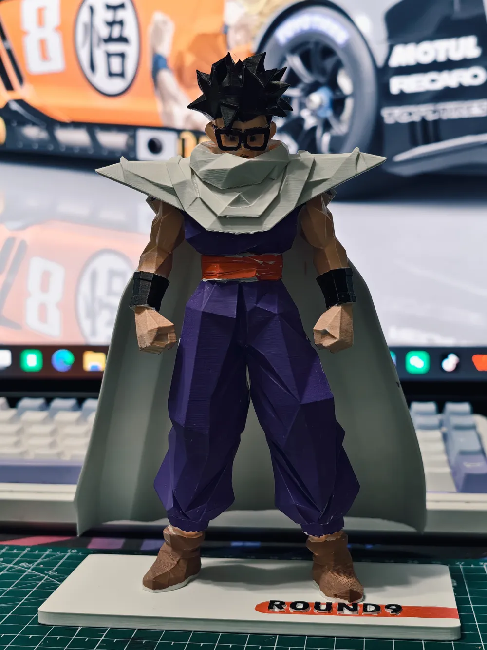 ROUND9 Serie Dragon Ball Son Gohan Adulto Traje de Piccolo por ROUND9W ...